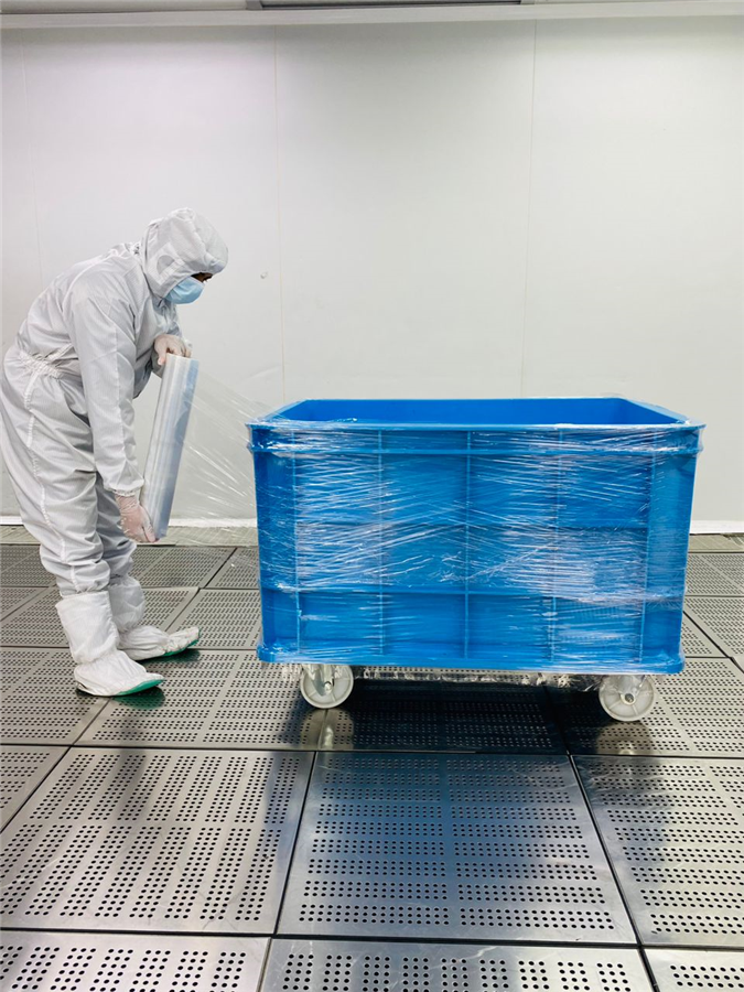 Cleanroom Stretch Films | Cleanroom Supplies Singapore